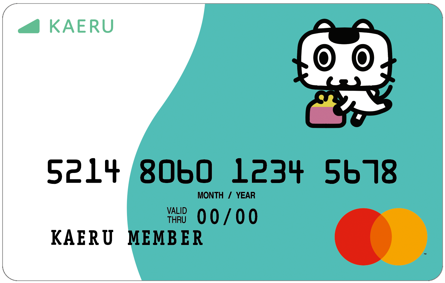 KAERUカードの特徴 – KAERU株式会社/KAERU,